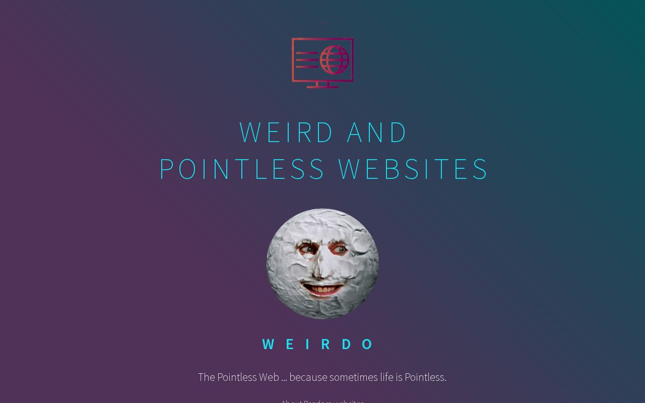 The Pointless Web